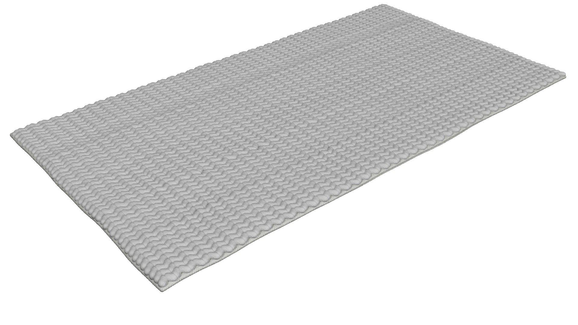 3D Tapis Tresse En Laine Bruna - TurboSquid 2189607