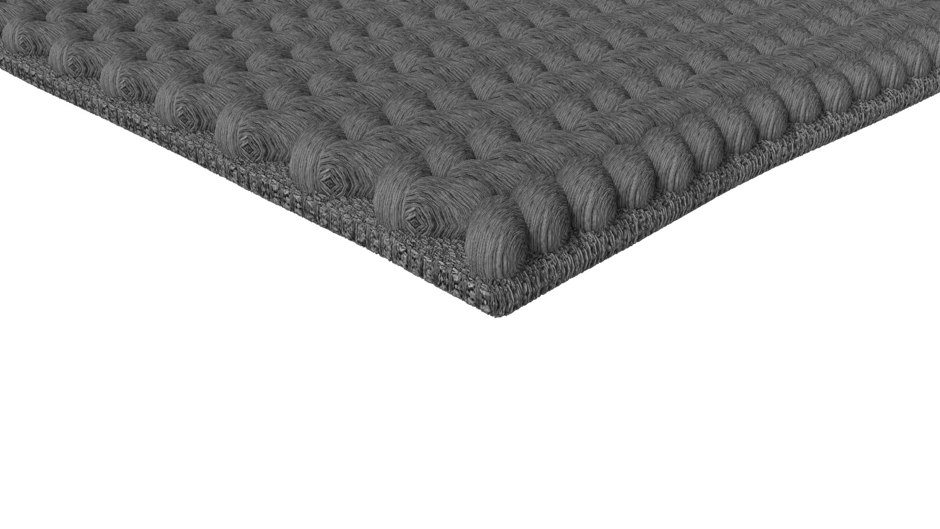 3D Tapis Tresse En Laine Bruna - TurboSquid 2189607