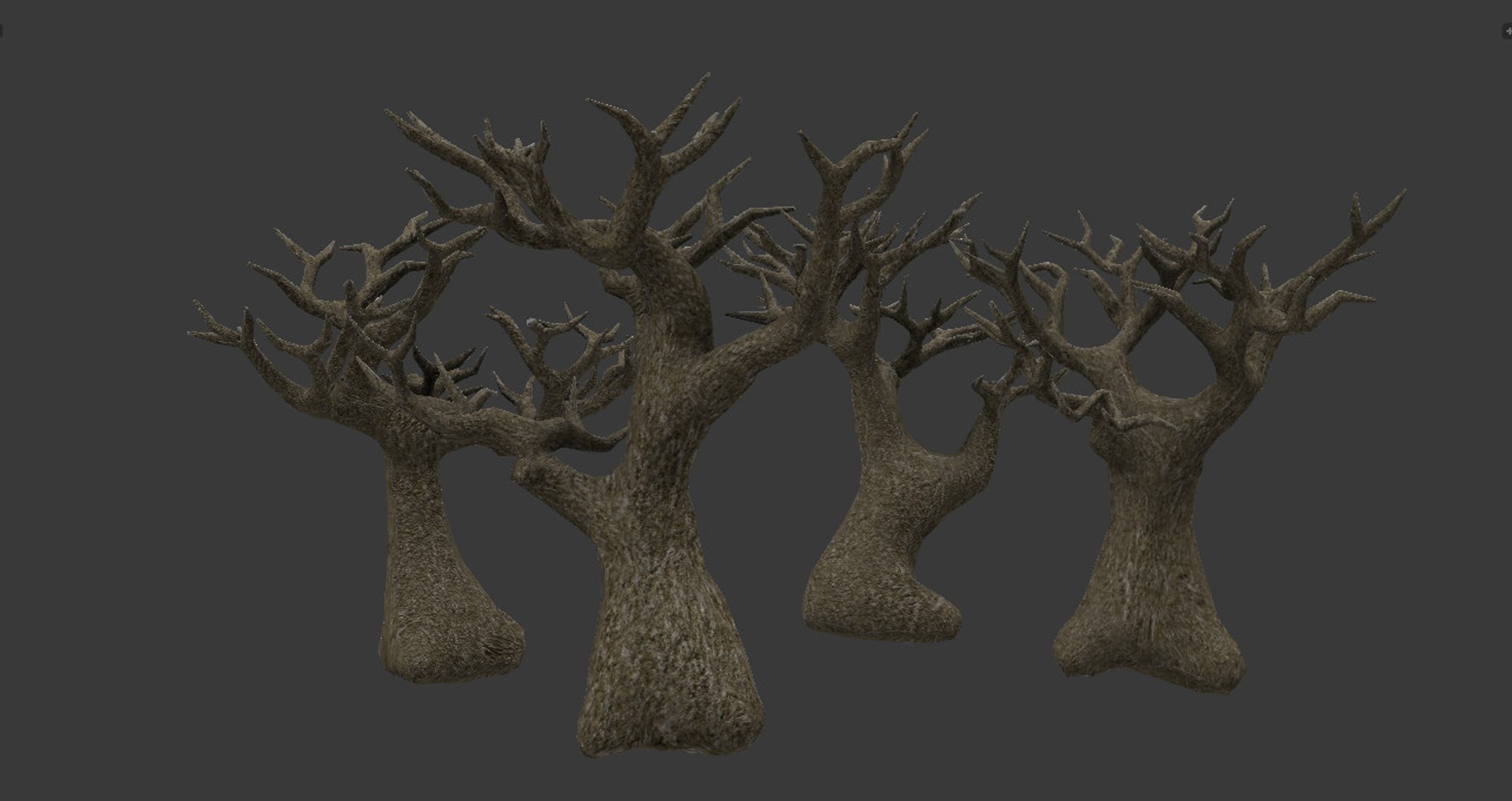3D Pbr Tree Leaves Model - TurboSquid 1495460