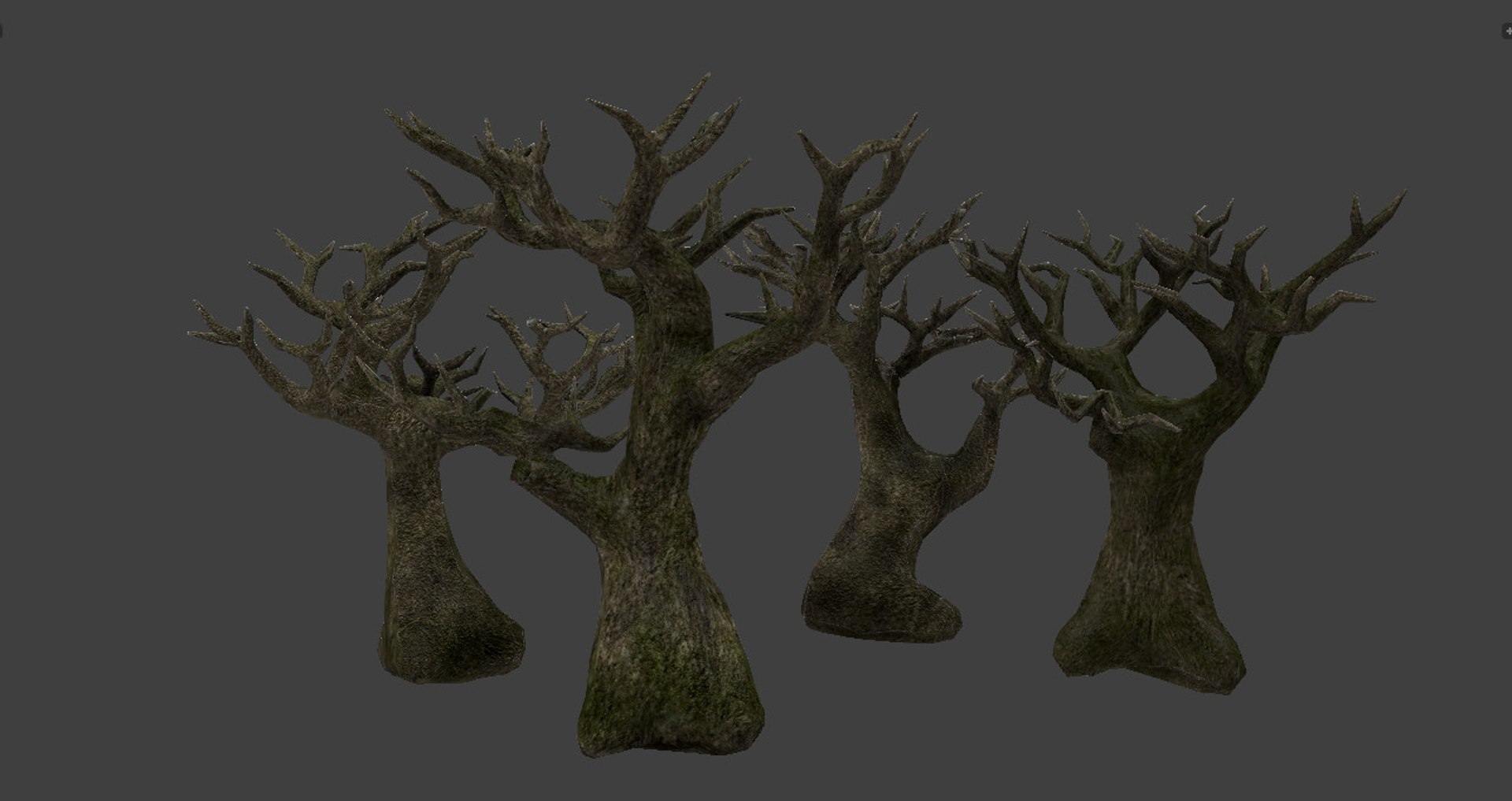 3D Pbr Tree Leaves Model - TurboSquid 1495460
