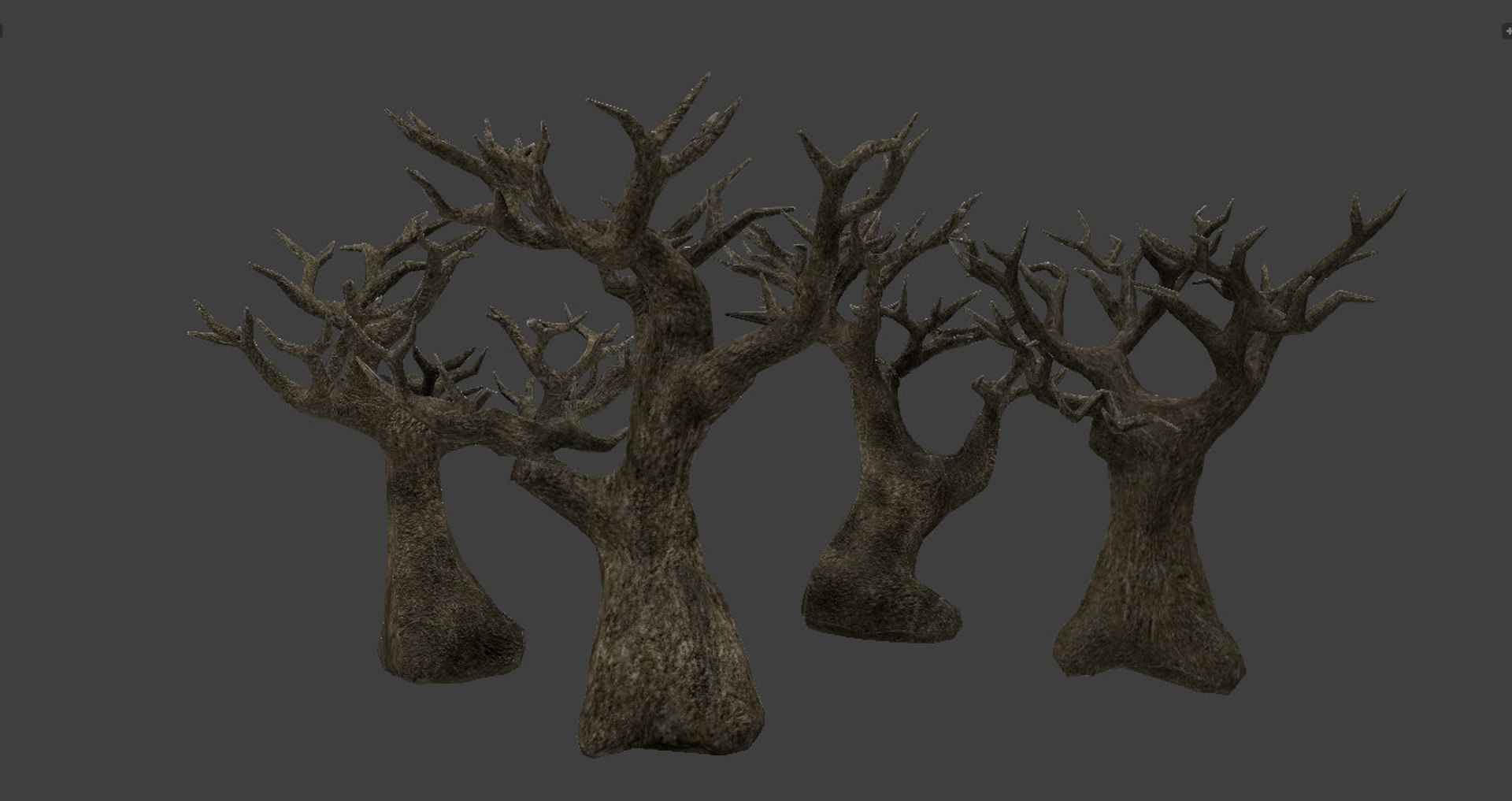 3D Pbr Tree Leaves Model - TurboSquid 1495460