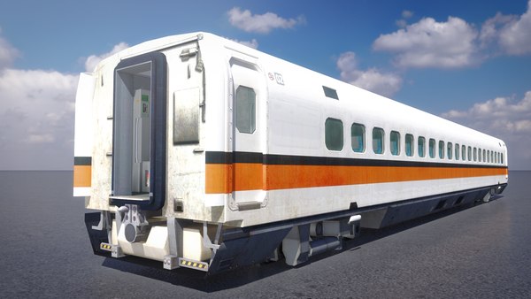 modelo 3d Cabina de tren TW 002 - TurboSquid 2292173