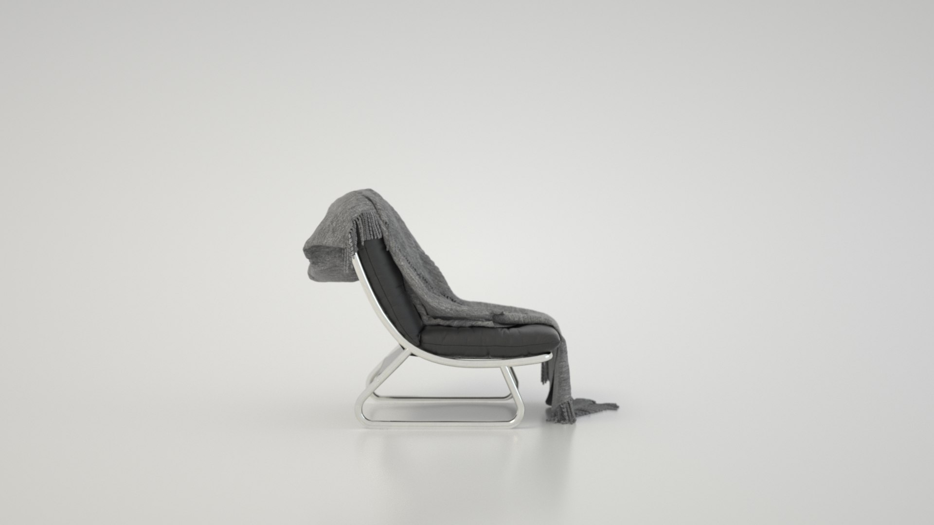 3D Model Cushy Comfort Chair - TurboSquid 1551143