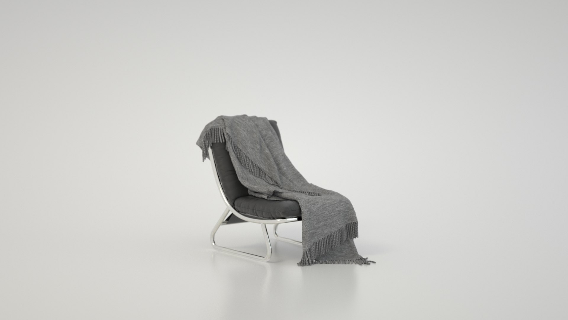 3D Model Cushy Comfort Chair - TurboSquid 1551143