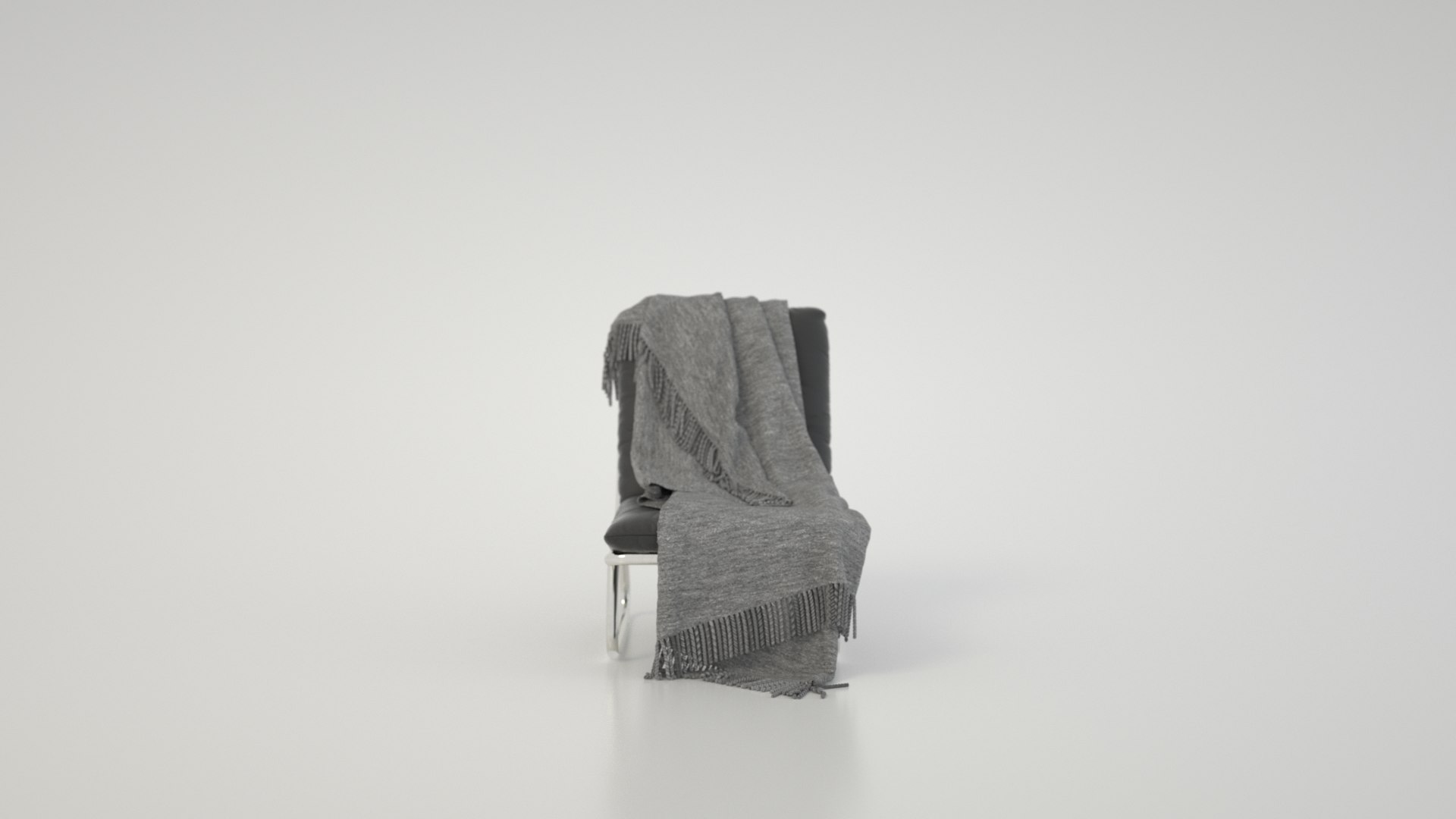 3D Model Cushy Comfort Chair - TurboSquid 1551143
