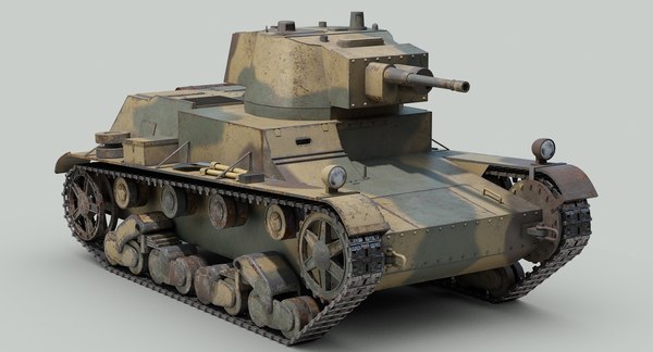 Ww2 polish light tank 3D - TurboSquid 1325684