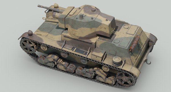 Ww2 polish light tank 3D - TurboSquid 1325684