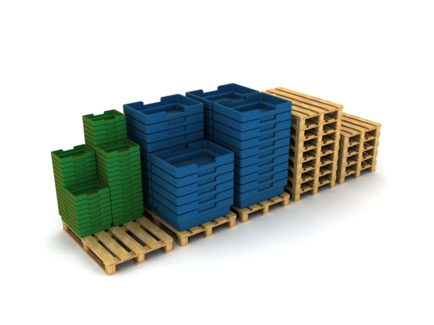 stuff warehouse 3d max