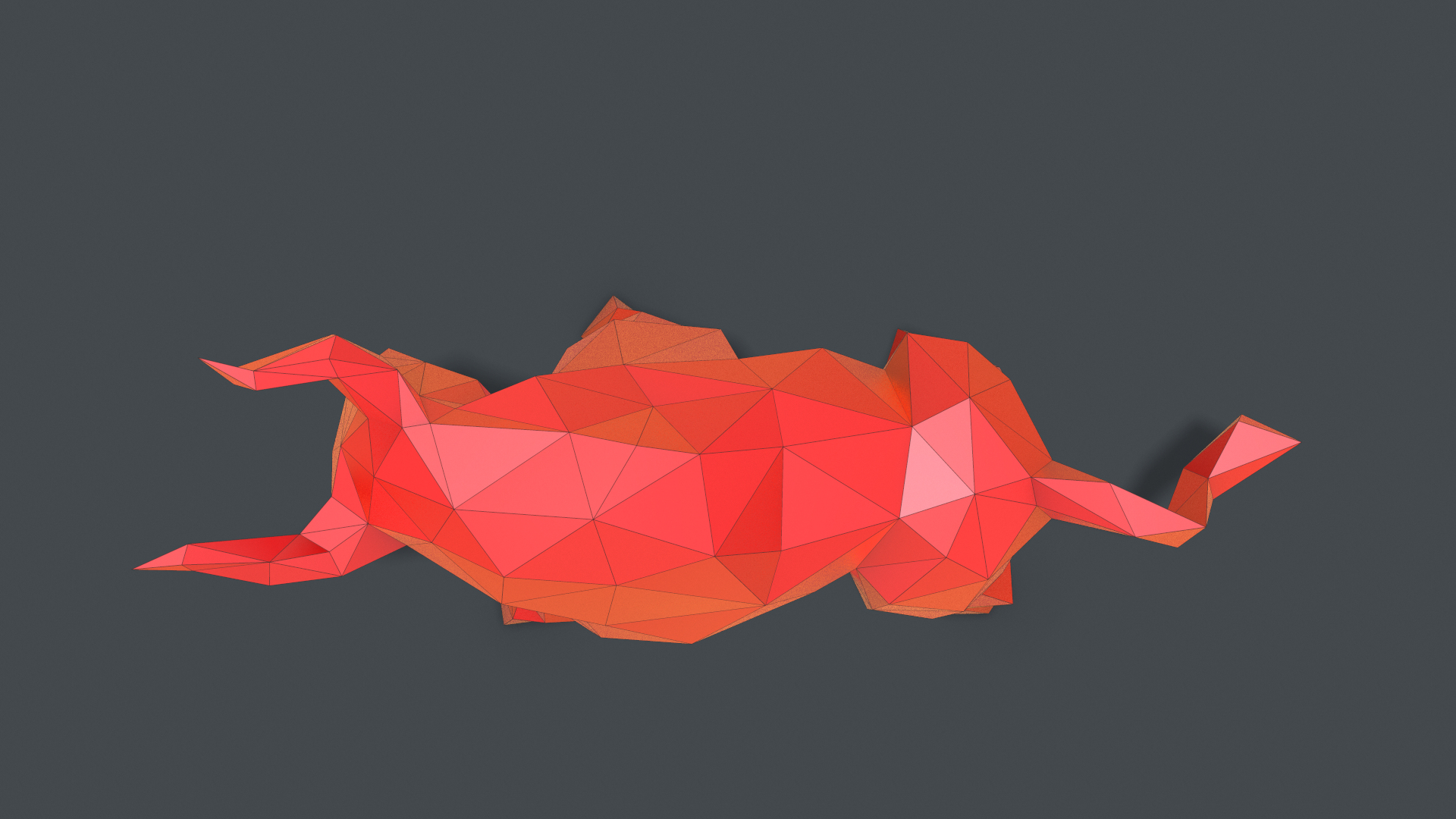 Papercraft-Stier 3D-Modell - TurboSquid 1671059