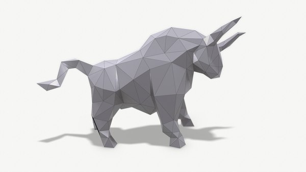 modelo 3d toro de papercraft - TurboSquid 1671059