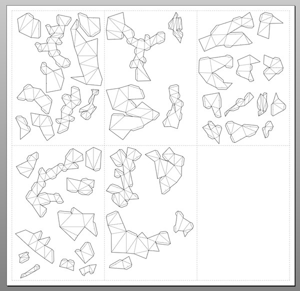 modelo 3d toro de papercraft - TurboSquid 1671059