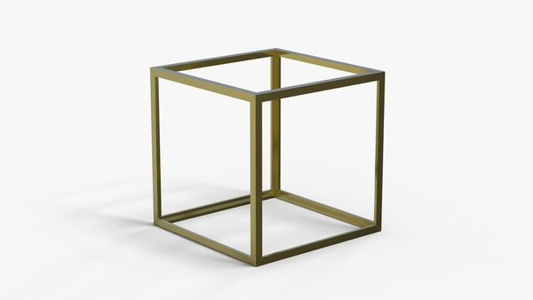 modelo 3d Marco de cubo - TurboSquid 2052466