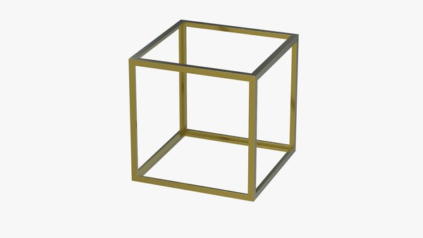modelo 3d Marco de cubo - TurboSquid 2052466