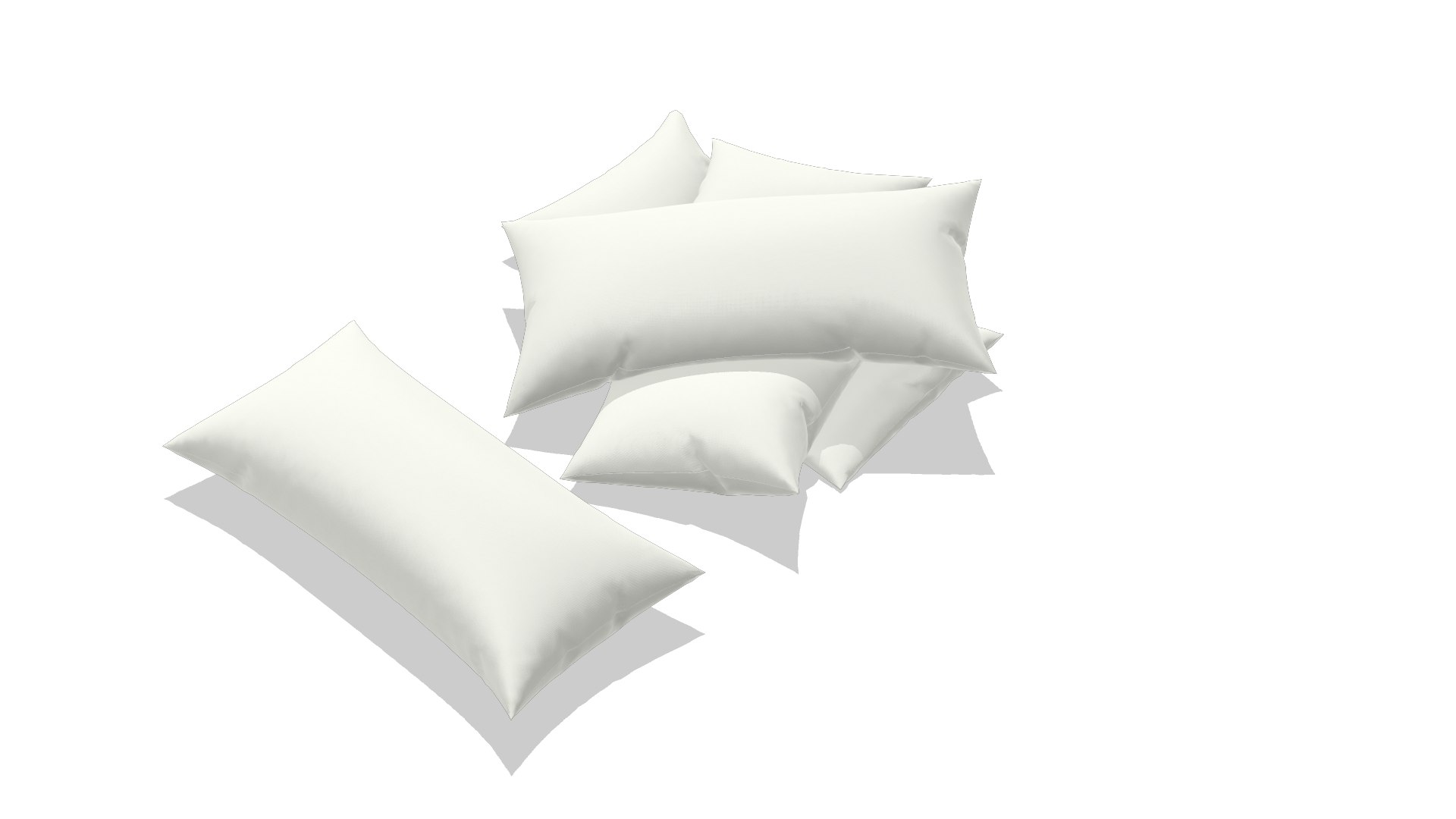 Pillow 3D Model - TurboSquid 2142508