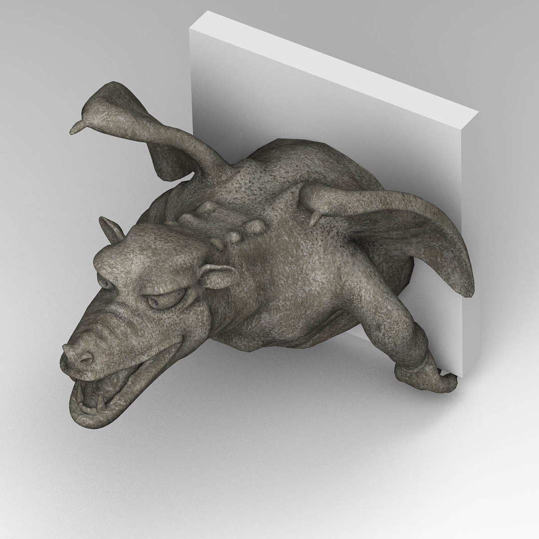 Gargoyle 3d Model