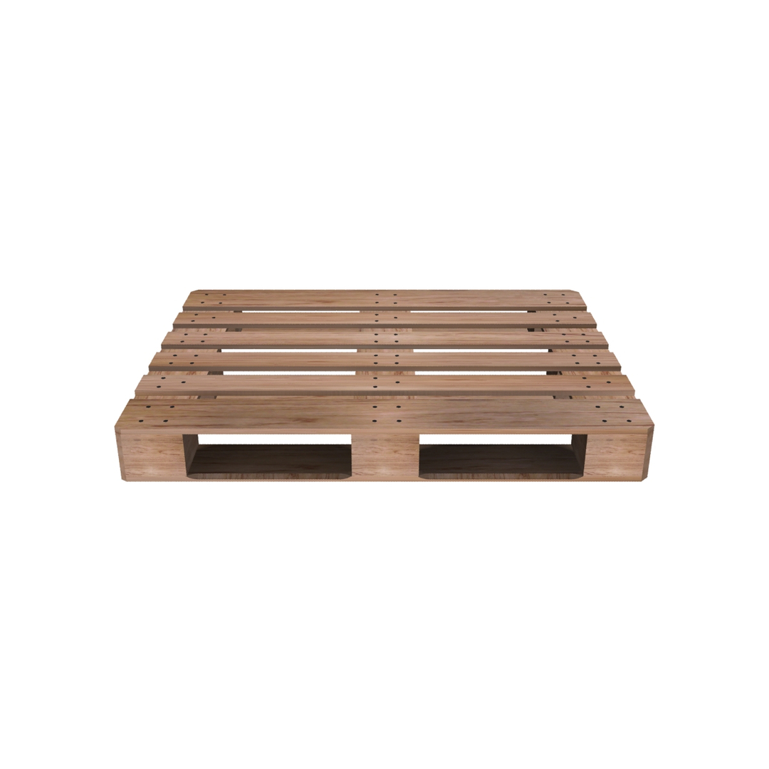 3d Wood Pallets Model