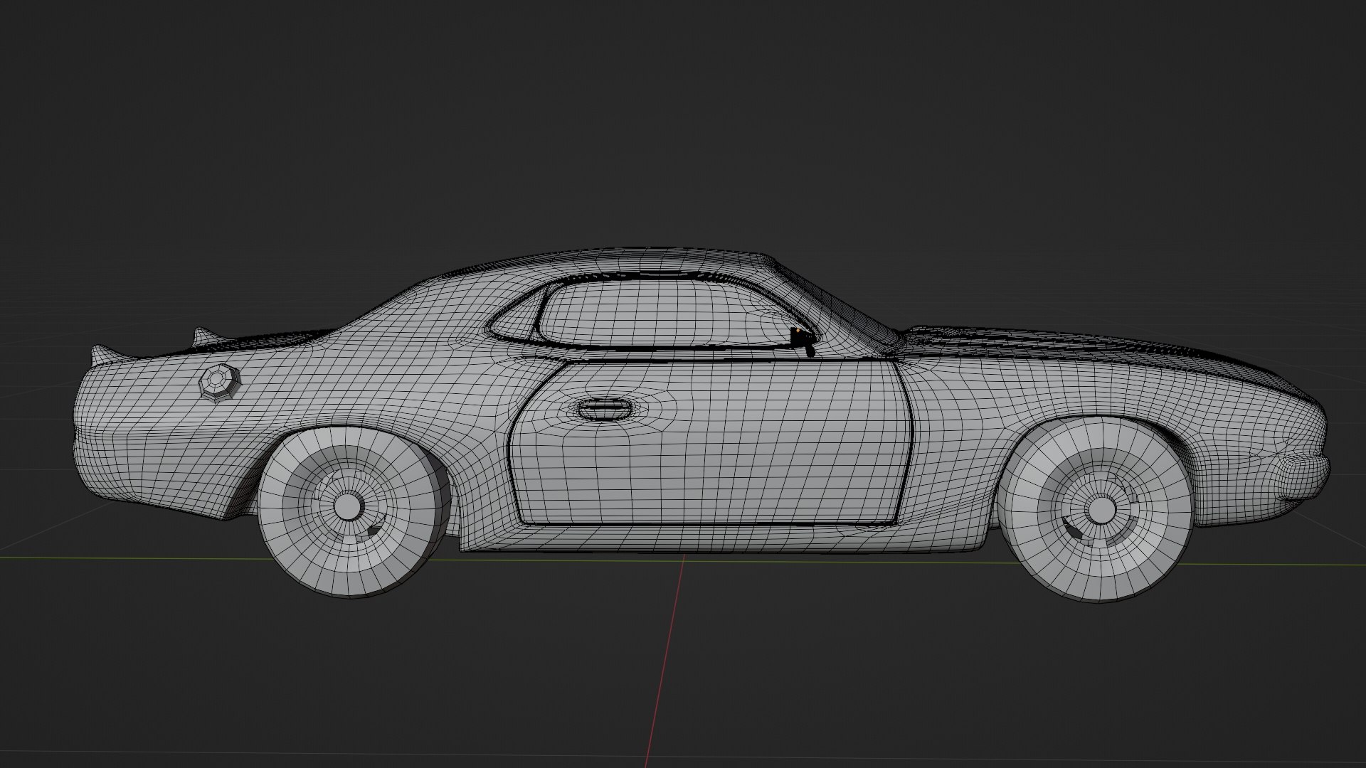 AMERICAN MUSCLE CAR 3D Model - TurboSquid 2228596