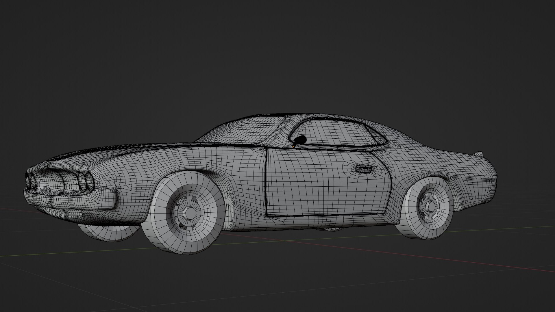 AMERICAN MUSCLE CAR 3D Model - TurboSquid 2228596