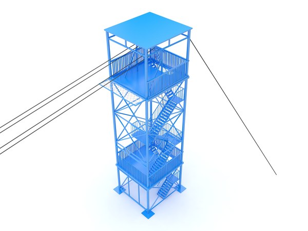 Zip Line 3D Models for Download | TurboSquid