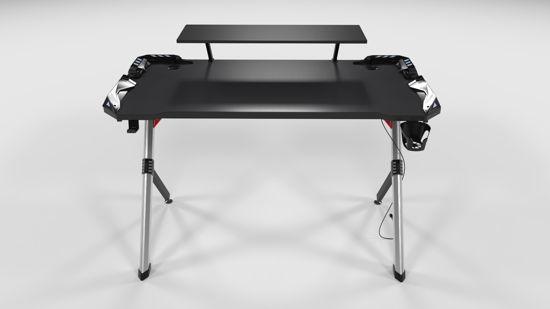 Ultimate Gaming Desk High-Quality 3D Model For Professional Setups ...