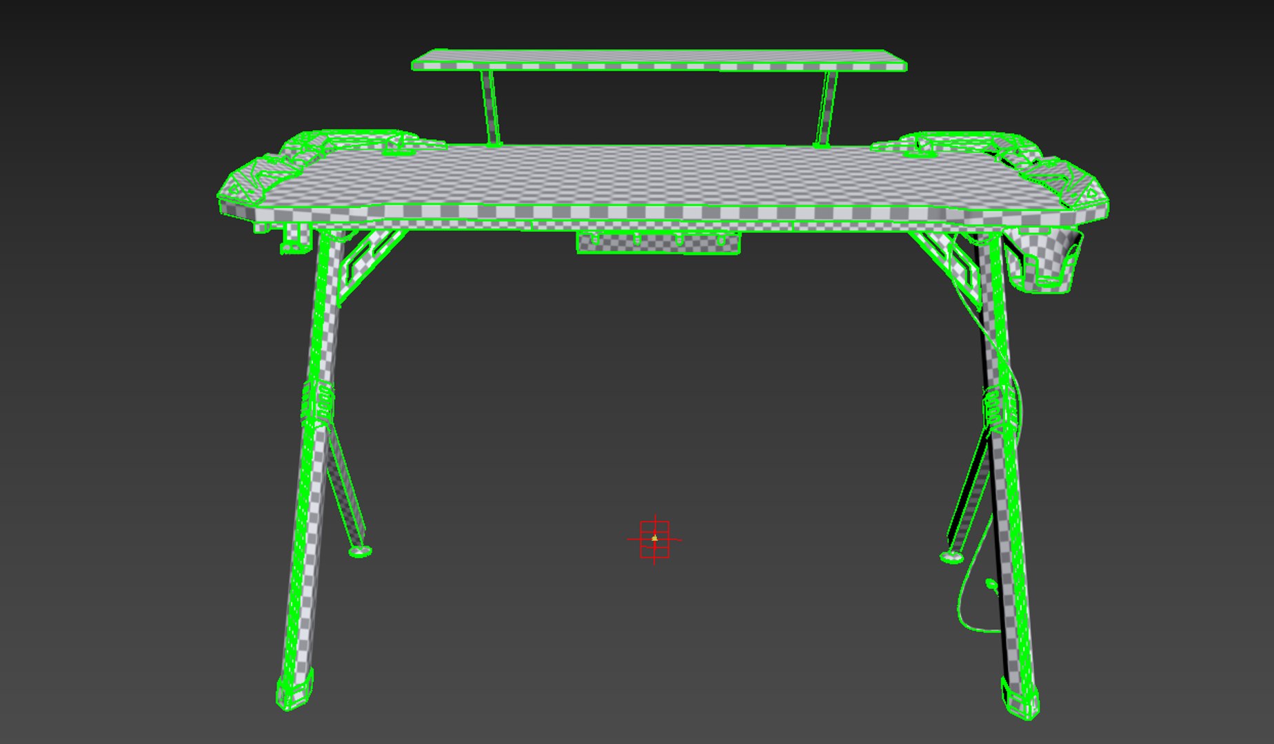 Ultimate Gaming Desk High-Quality 3D Model For Professional Setups ...