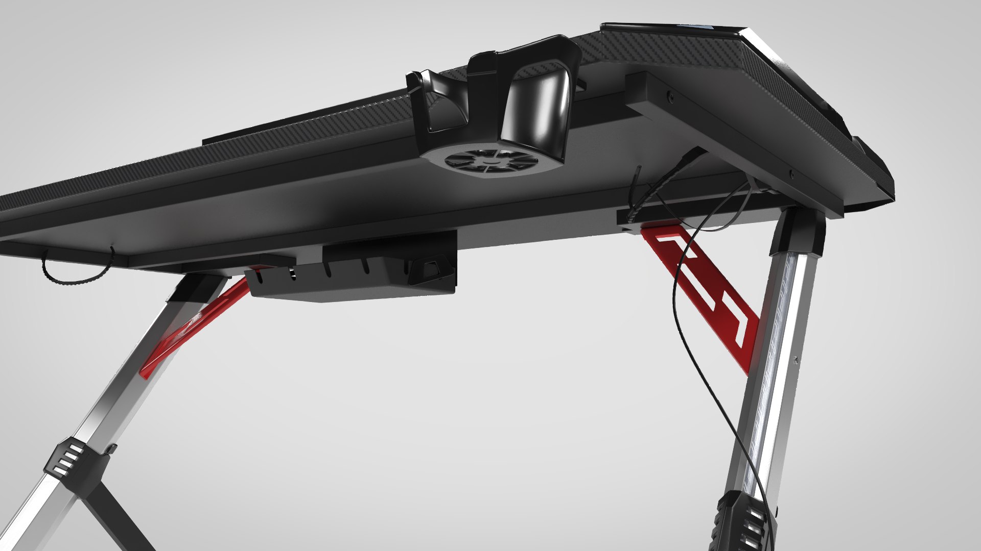 Ultimate Gaming Desk High-Quality 3D Model For Professional Setups ...