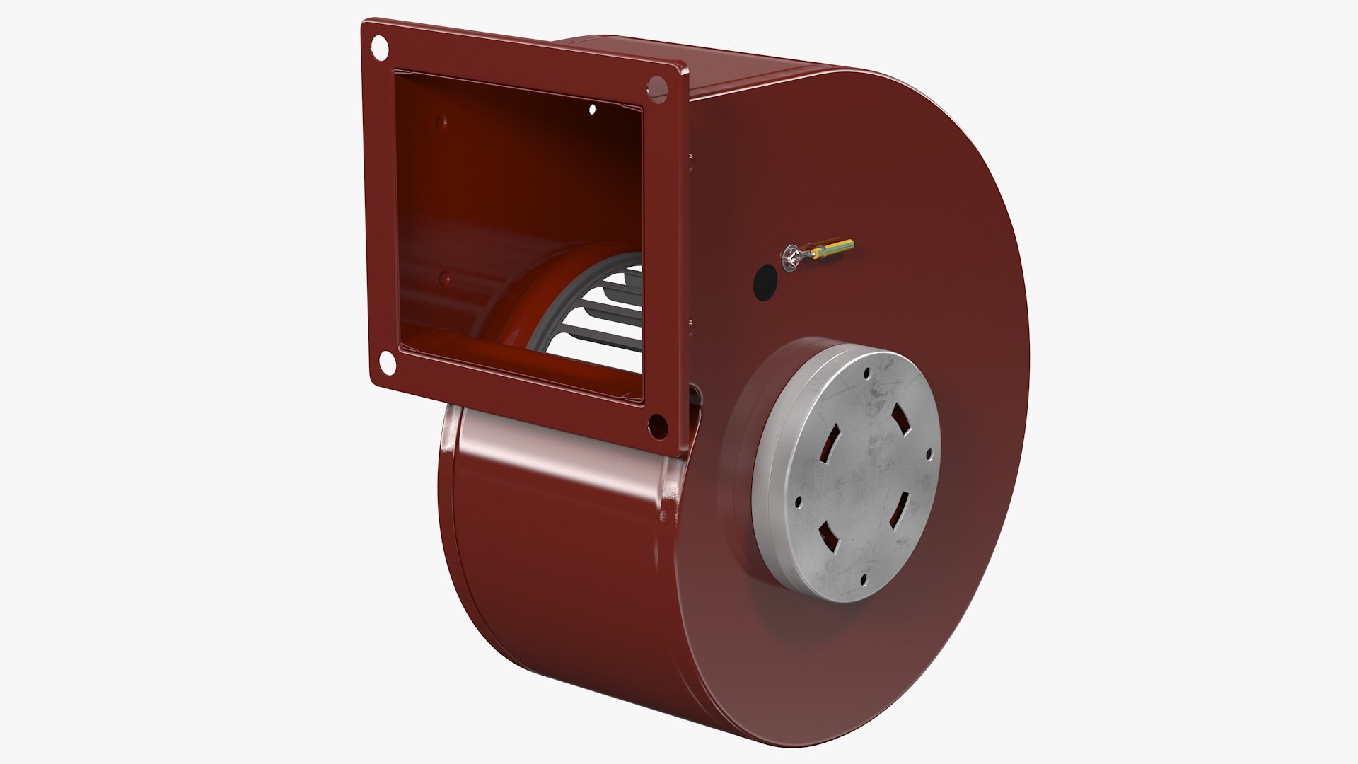 3D model air blower - TurboSquid 1621667