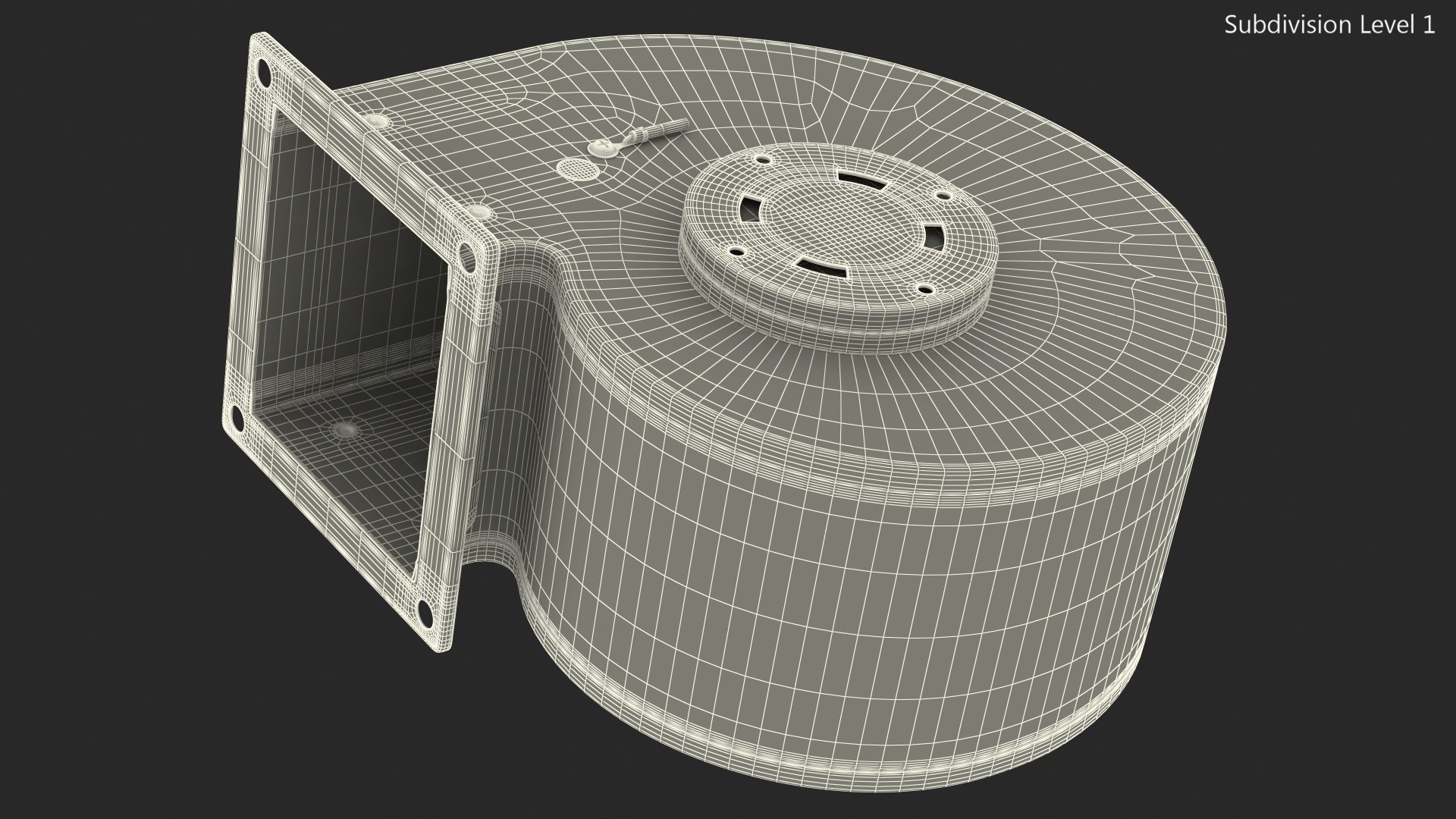 3D model air blower - TurboSquid 1621667
