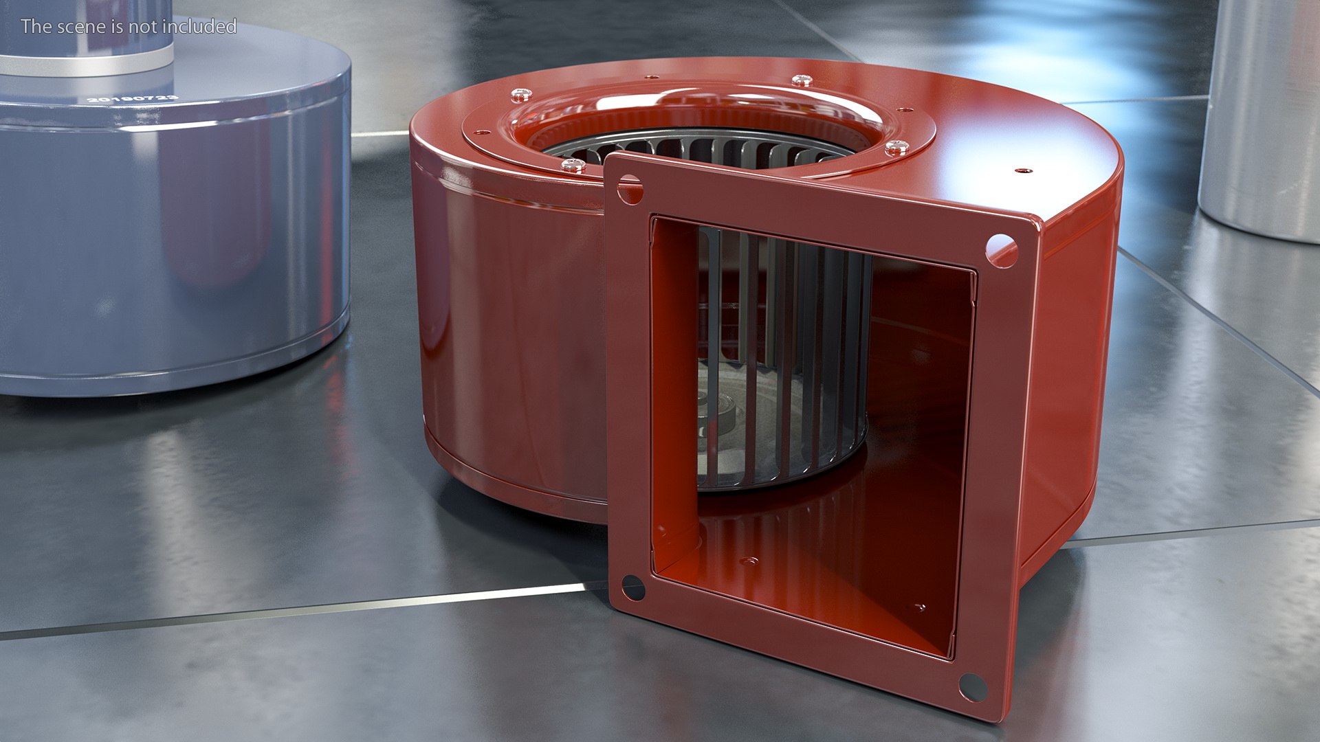 3D Model Air Blower - TurboSquid 1621667