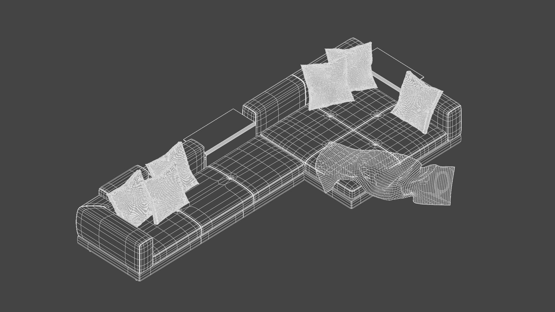 Minotti Connery Sofa 3D Model - TurboSquid 2186438