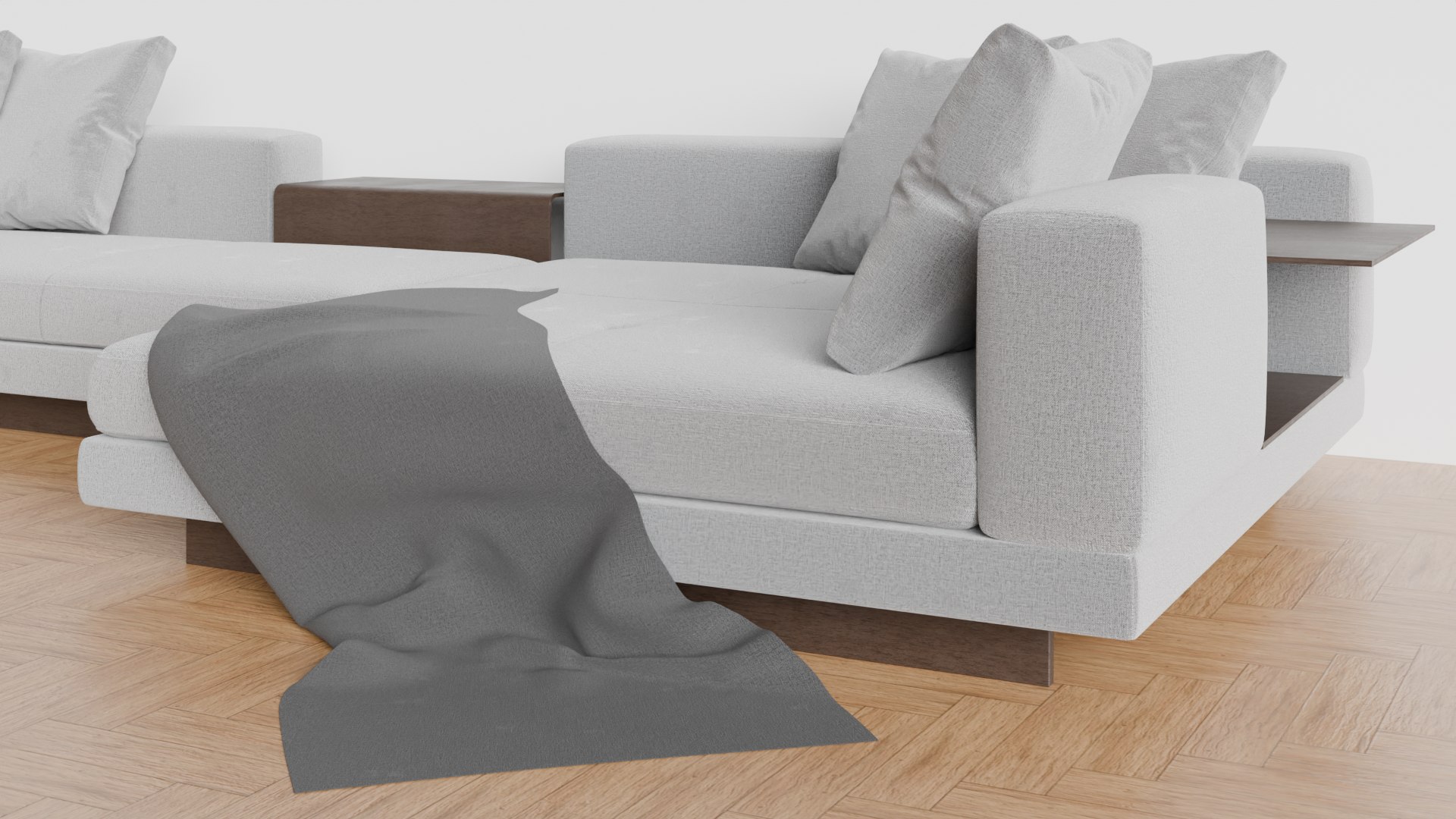 Minotti Connery Sofa 3D Model - TurboSquid 2186438