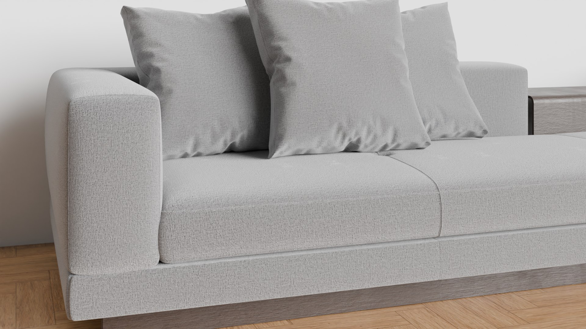 Minotti Connery Sofa 3D Model - TurboSquid 2186438