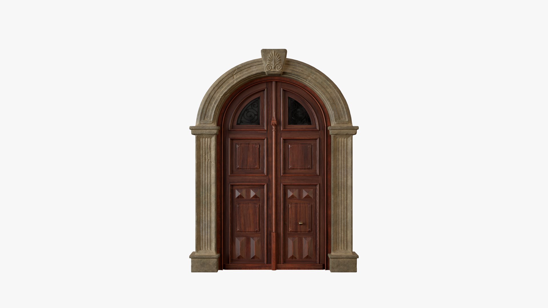 Exterior Door V4 Model - TurboSquid 1774473