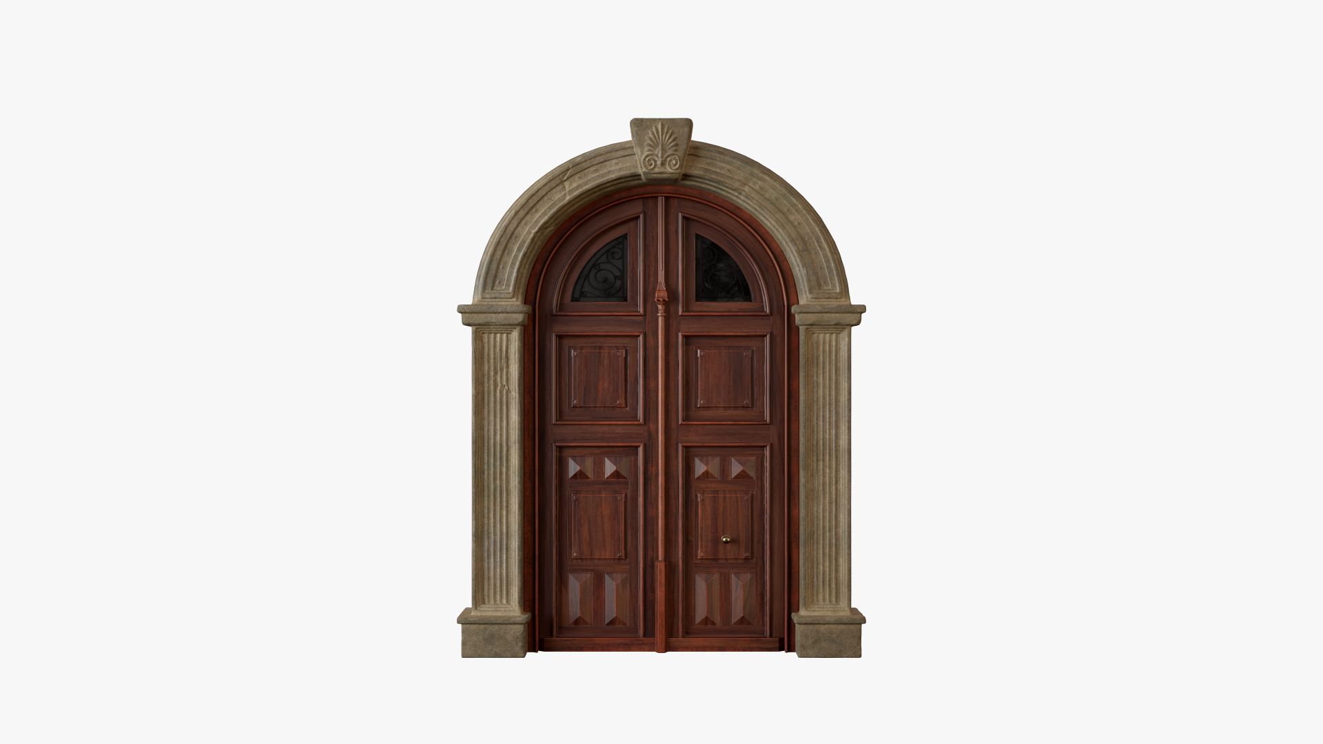 Exterior Door V4 Model - TurboSquid 1774473