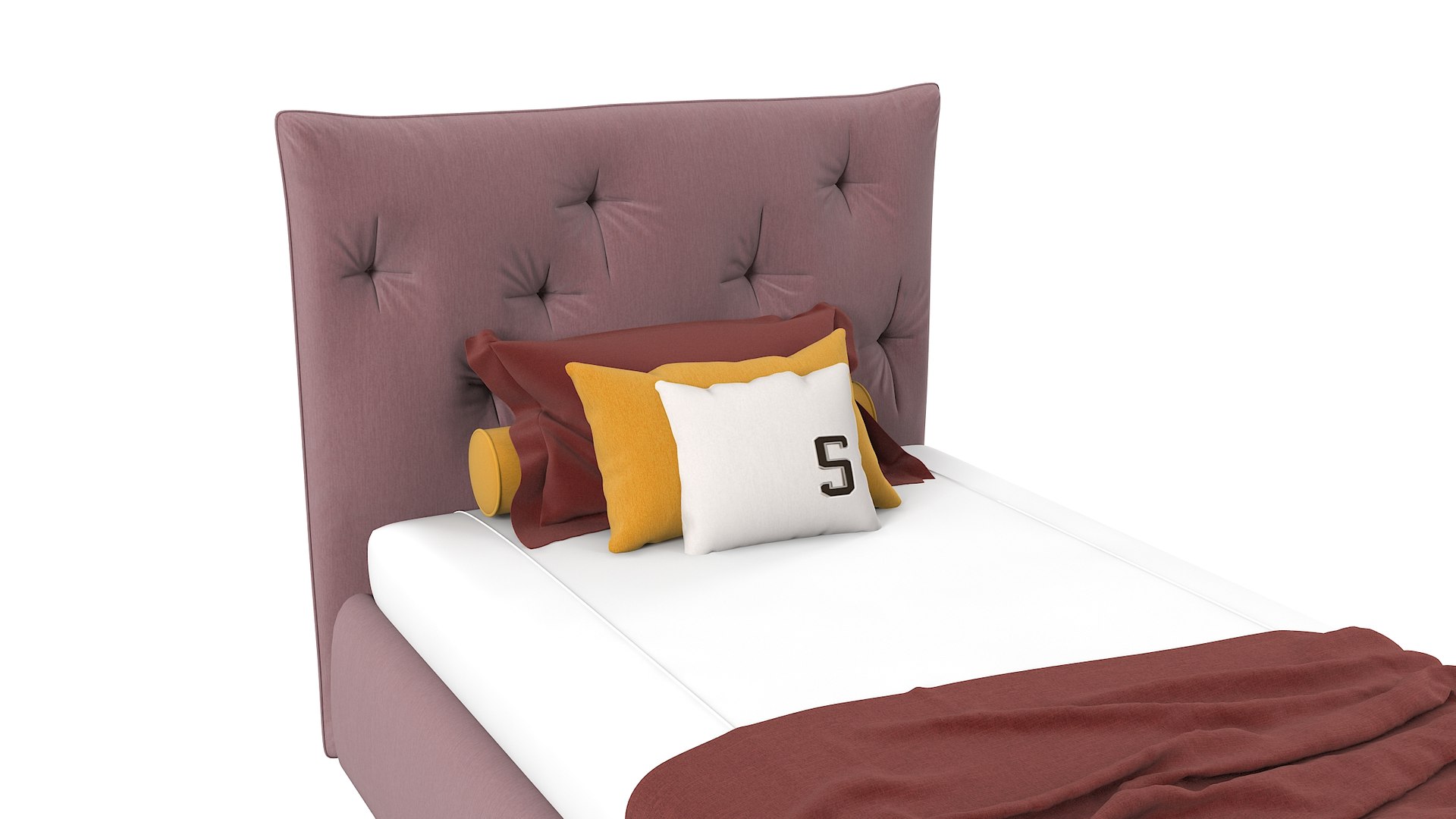 Orme Letto Fiokko Baby Bed Model - TurboSquid 1485912