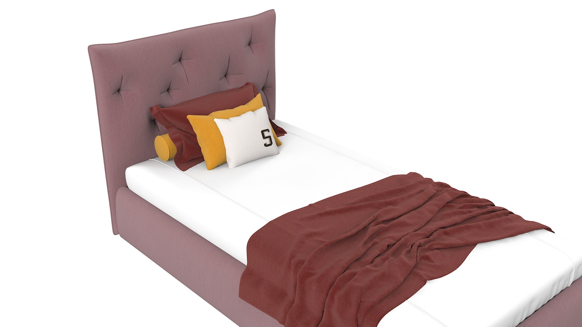 Orme Letto Fiokko Baby Bed Model - TurboSquid 1485912