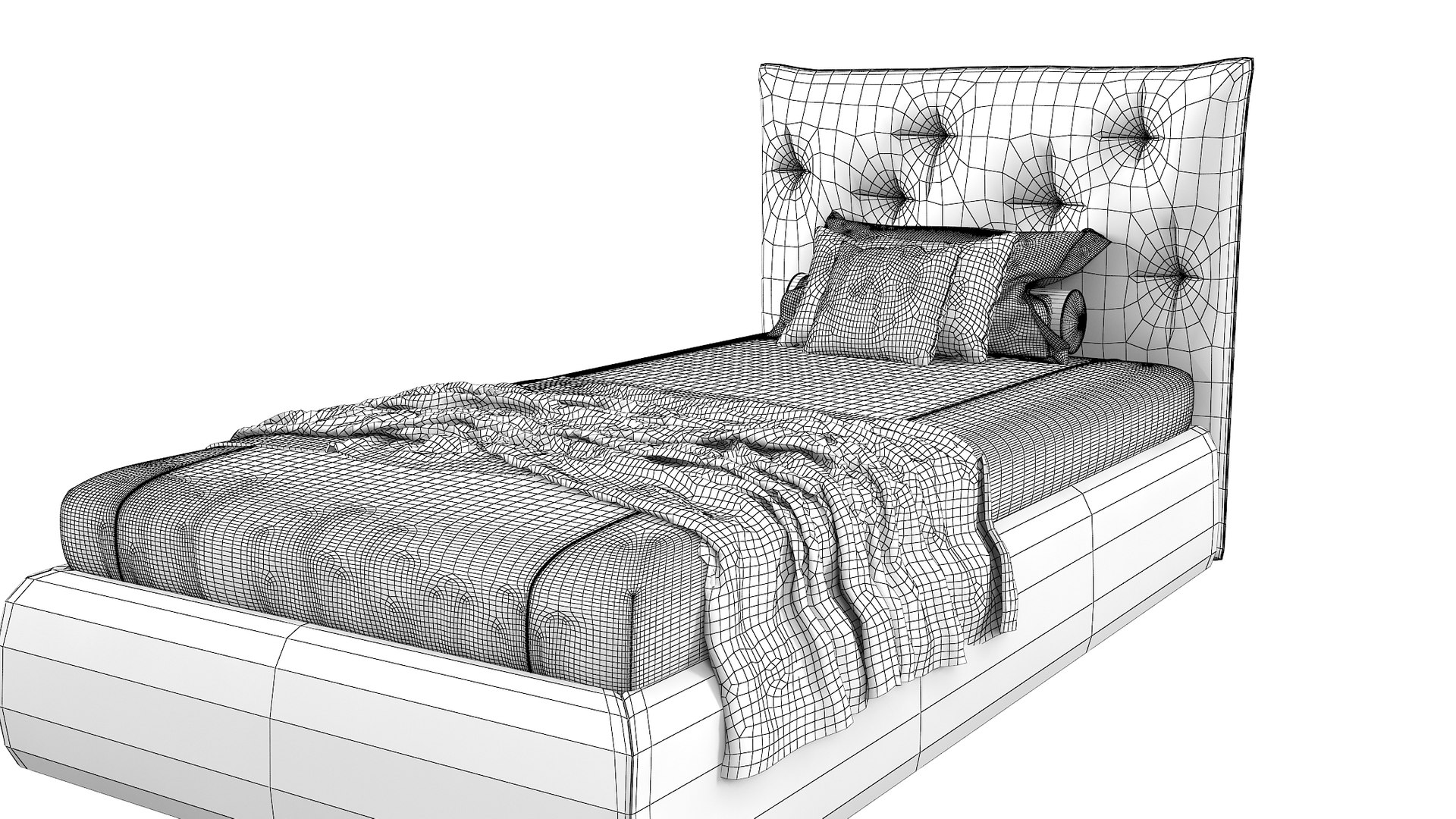 Orme Letto Fiokko Baby Bed Model - TurboSquid 1485912