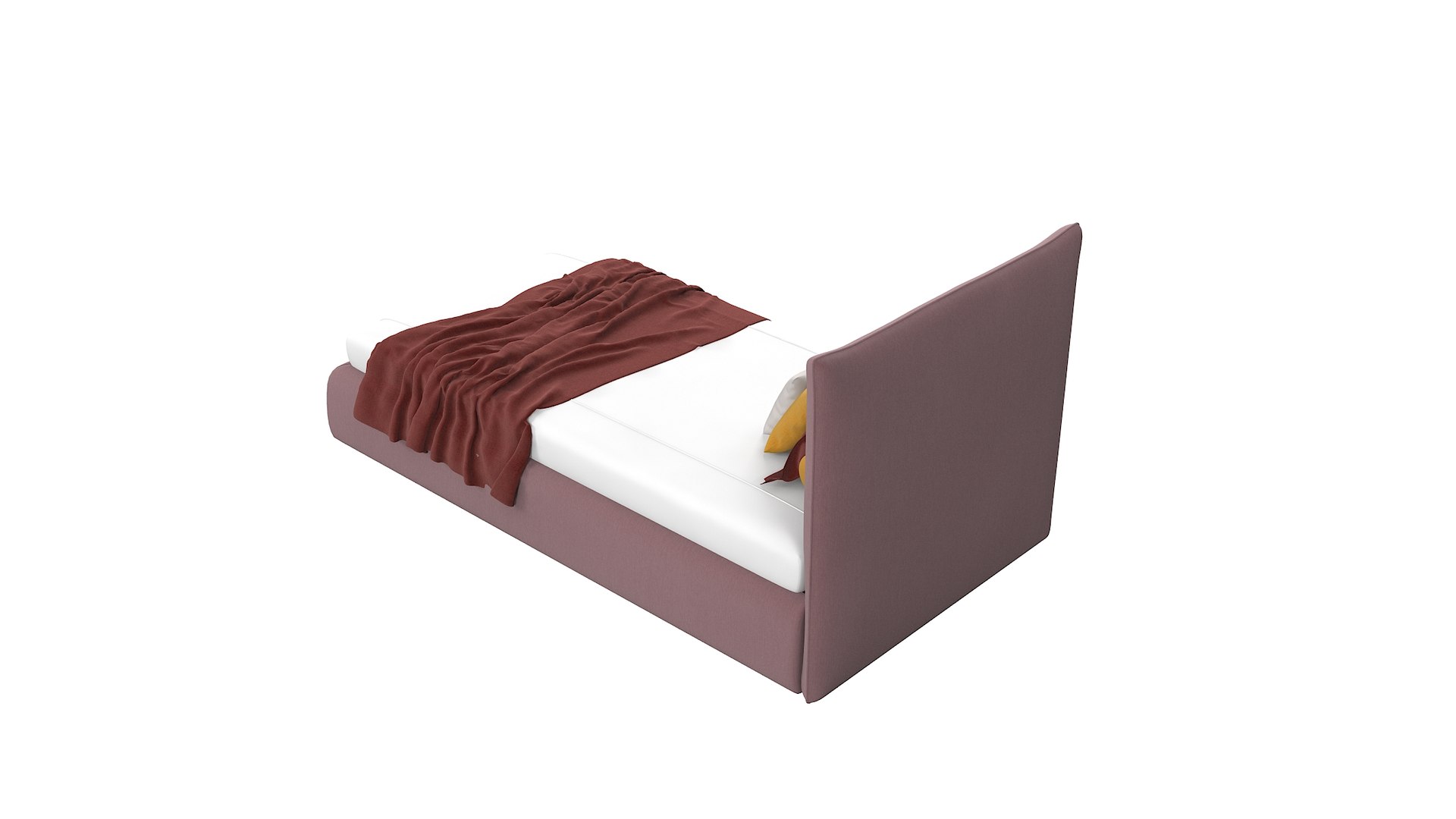 Orme Letto Fiokko Baby Bed Model - TurboSquid 1485912
