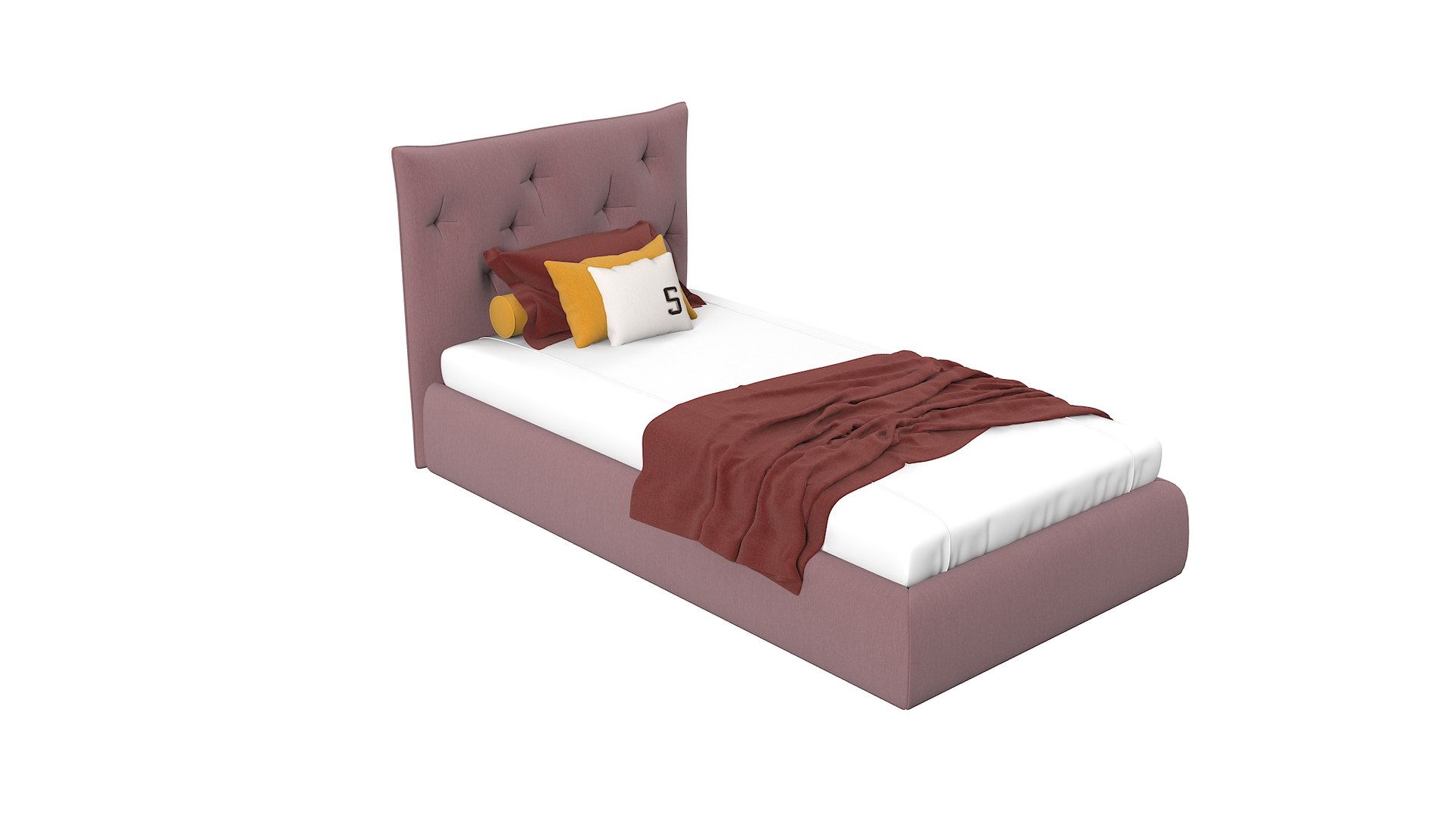 Orme Letto Fiokko Baby Bed Model - TurboSquid 1485912