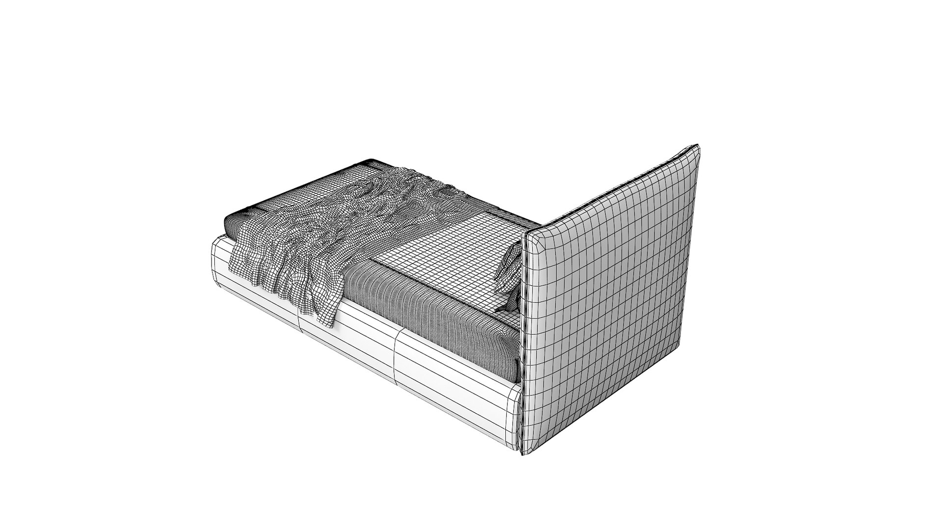 Orme Letto Fiokko Baby Bed Model - TurboSquid 1485912