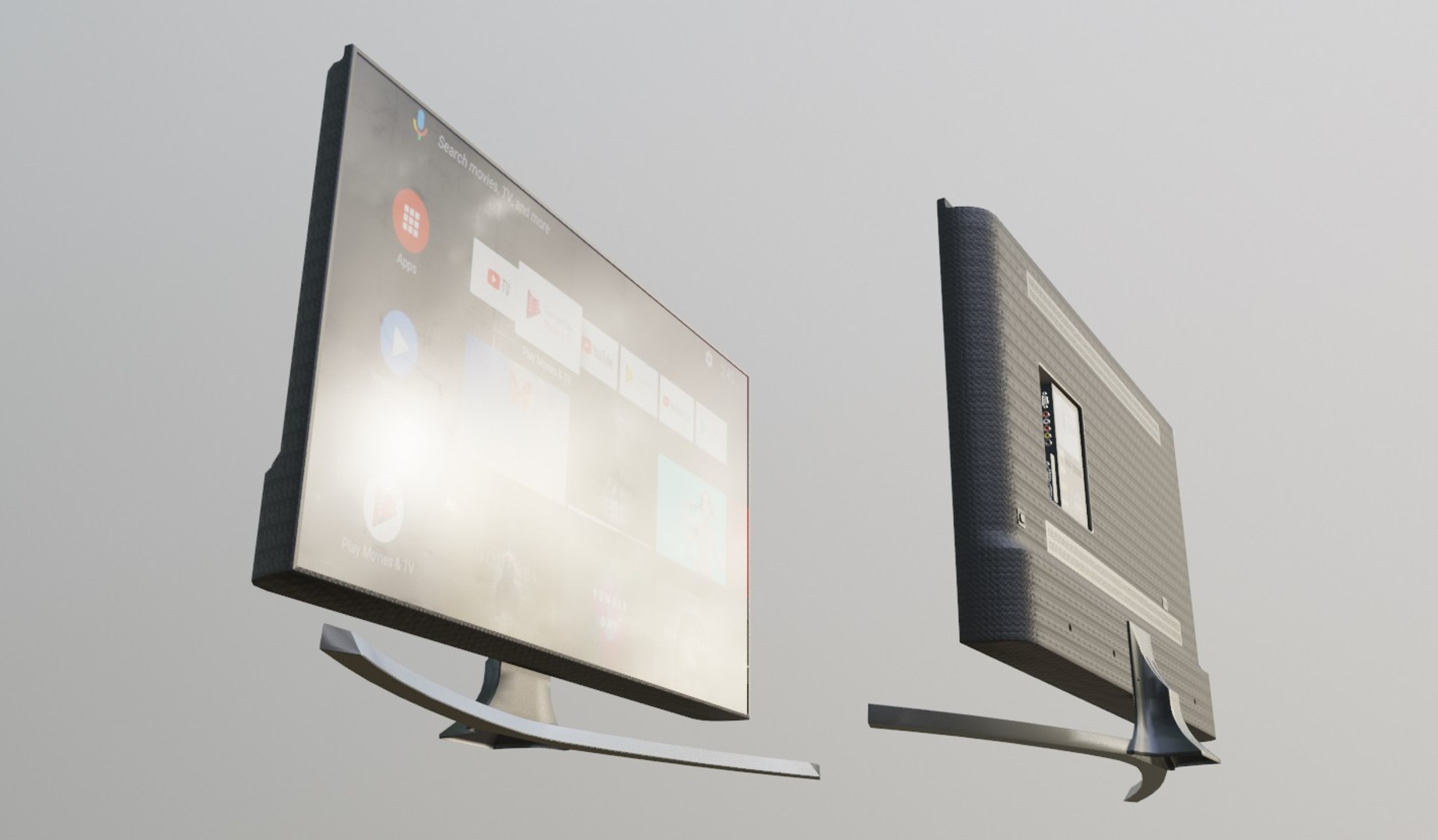 3D Smart Tv Model - TurboSquid 1414458