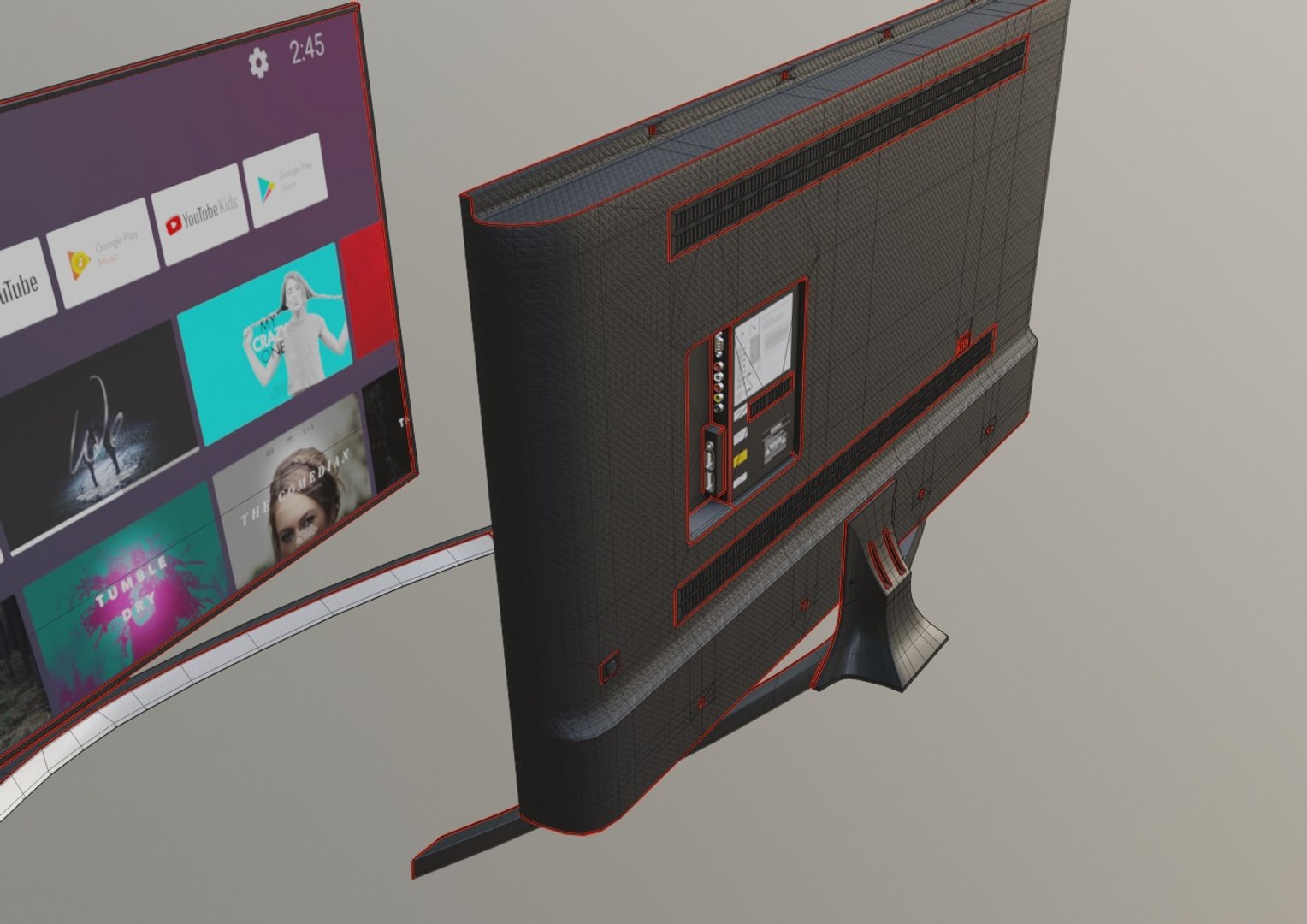 3D Smart Tv Model - TurboSquid 1414458