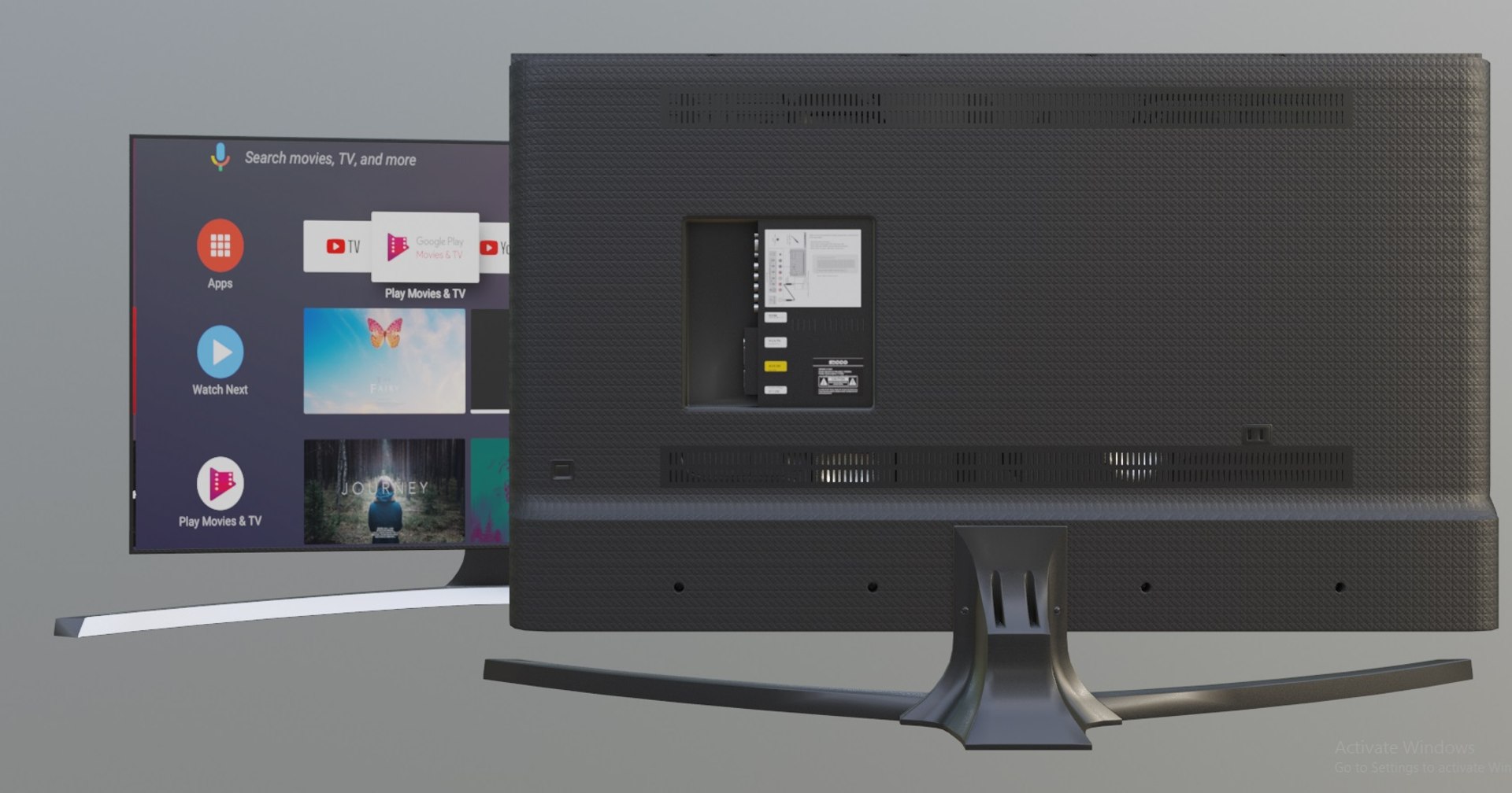 3D Smart Tv Model - TurboSquid 1414458