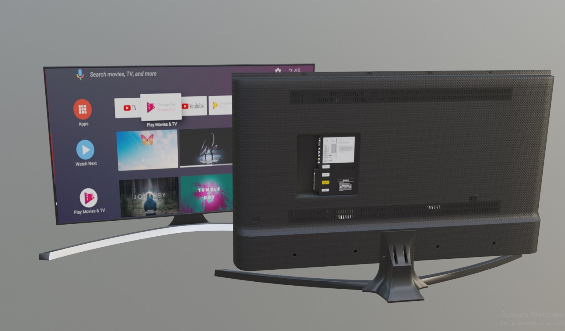 3D Smart Tv Model - TurboSquid 1414458