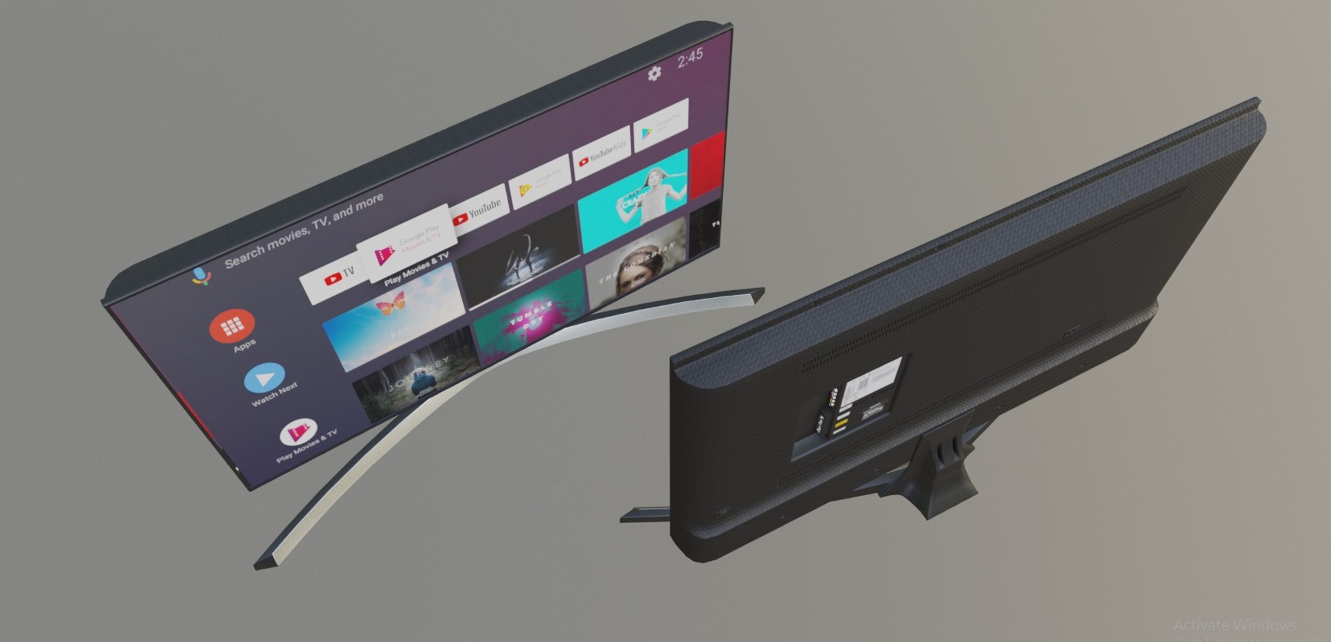 3D Smart Tv Model - TurboSquid 1414458