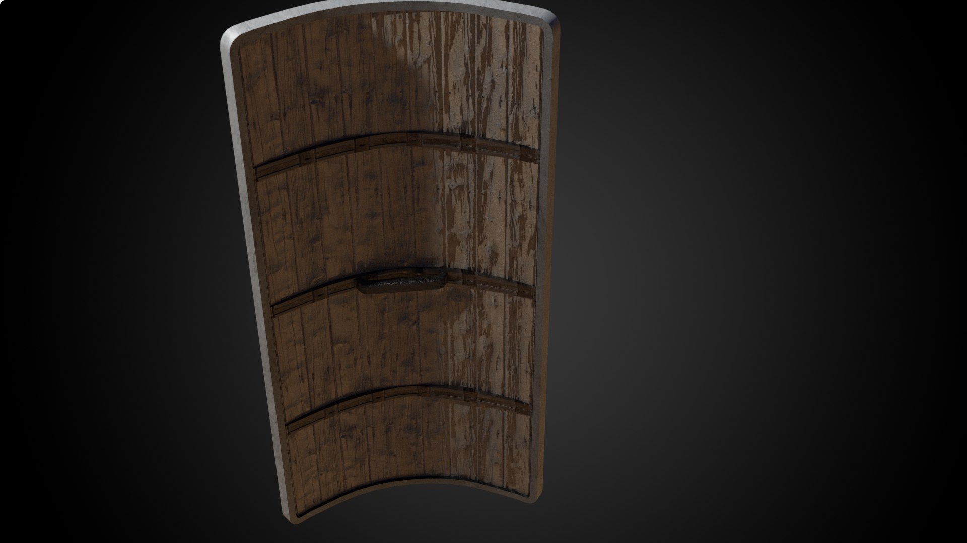 Roman Scutum Shield 3D Model - TurboSquid 1711574