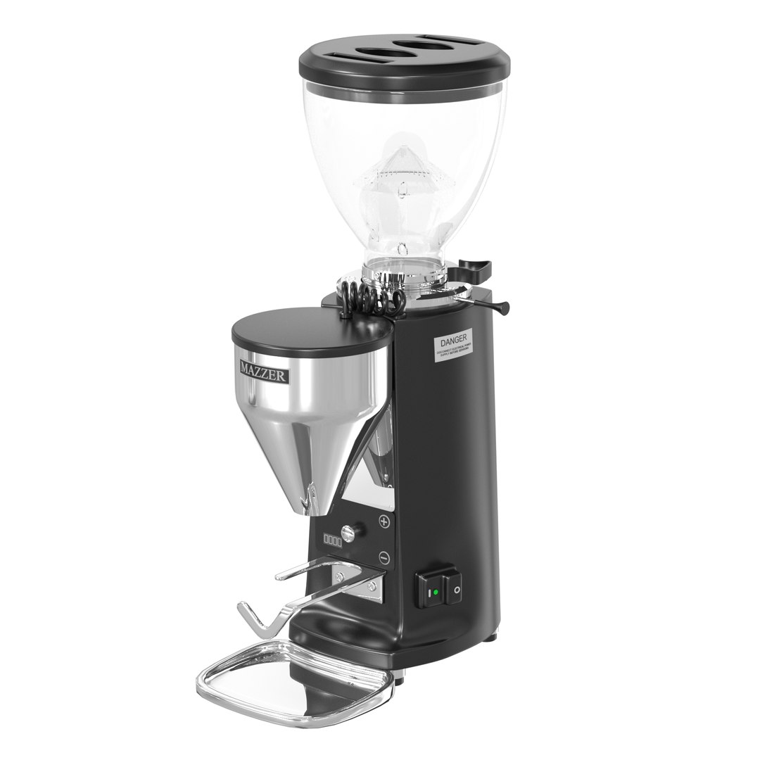 3D Mazzer Mini COMPACT COMMERCIAL COFFEE GRINDER - TurboSquid 2199958