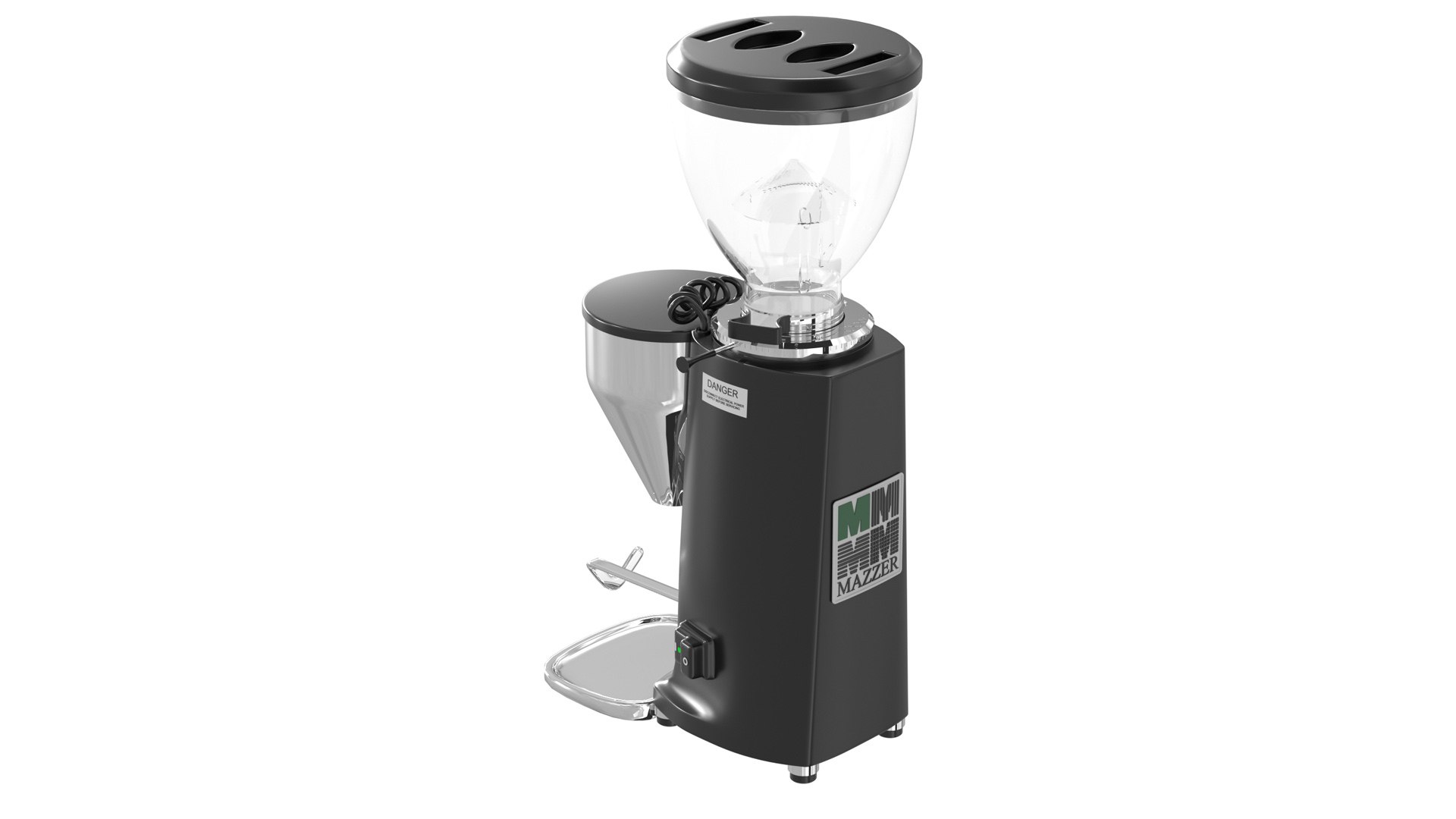 3D Mazzer Mini COMPACT COMMERCIAL COFFEE GRINDER - TurboSquid 2199958