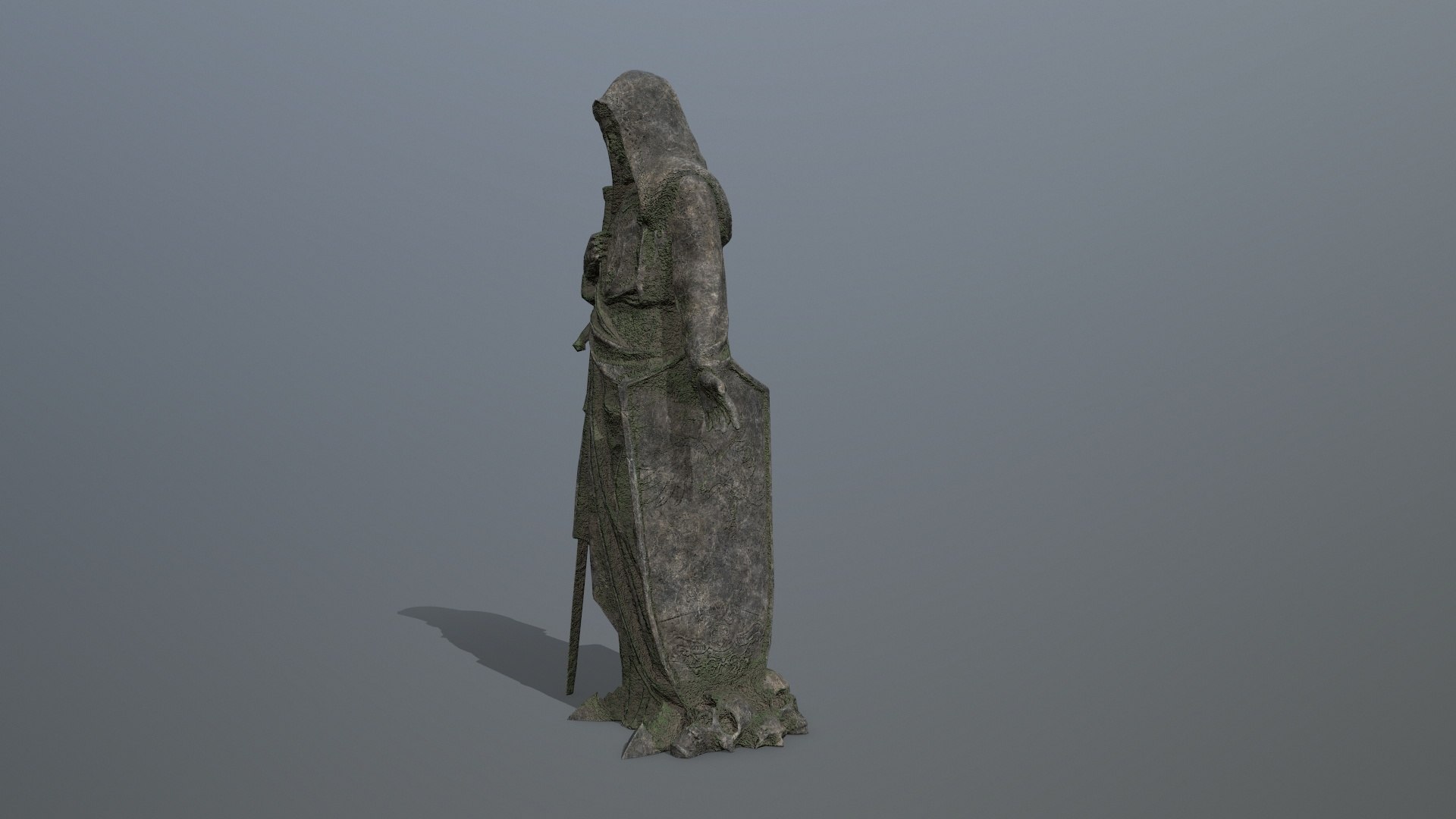 3D statue - TurboSquid 2153475