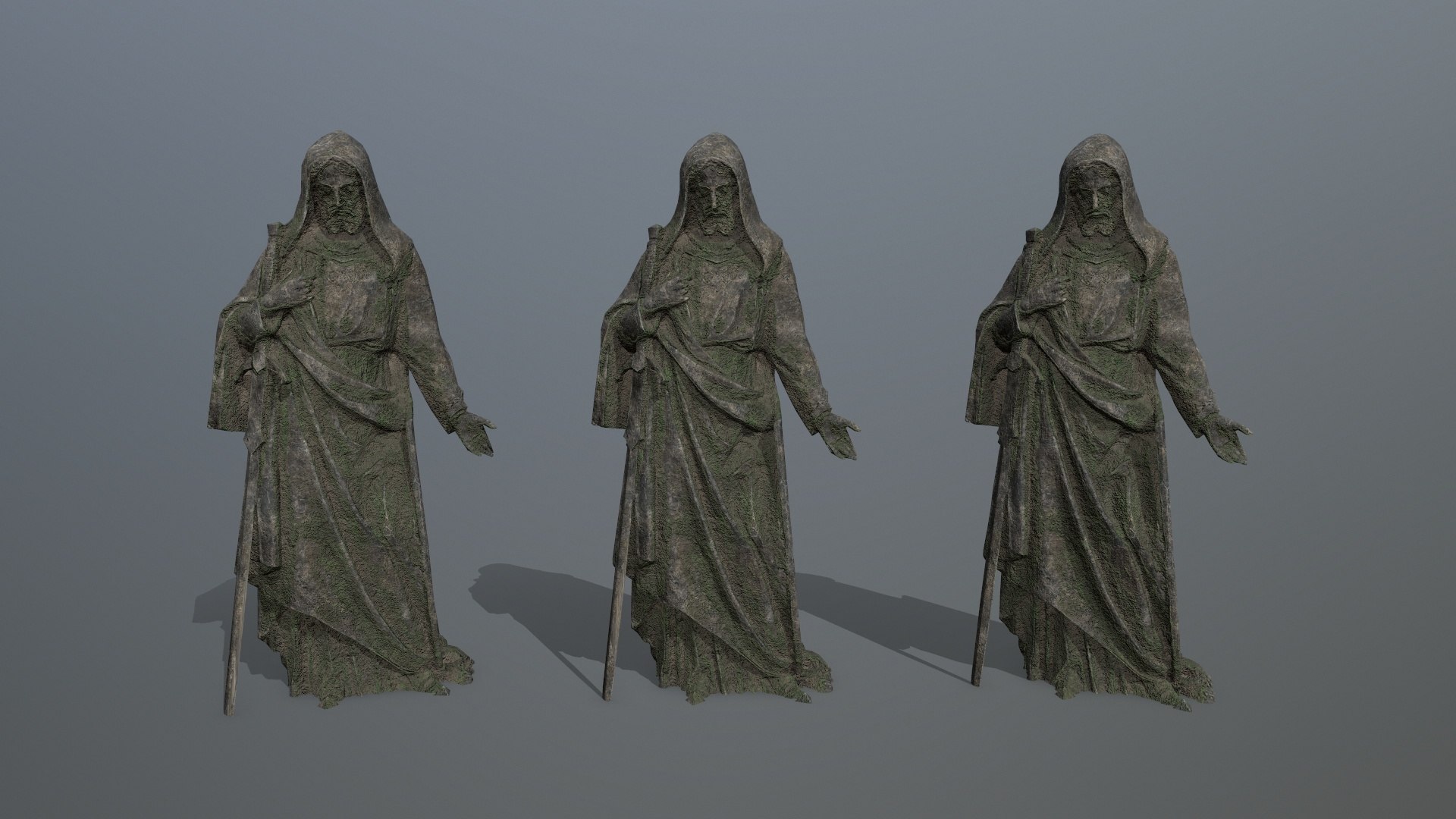 3D statue - TurboSquid 2153475